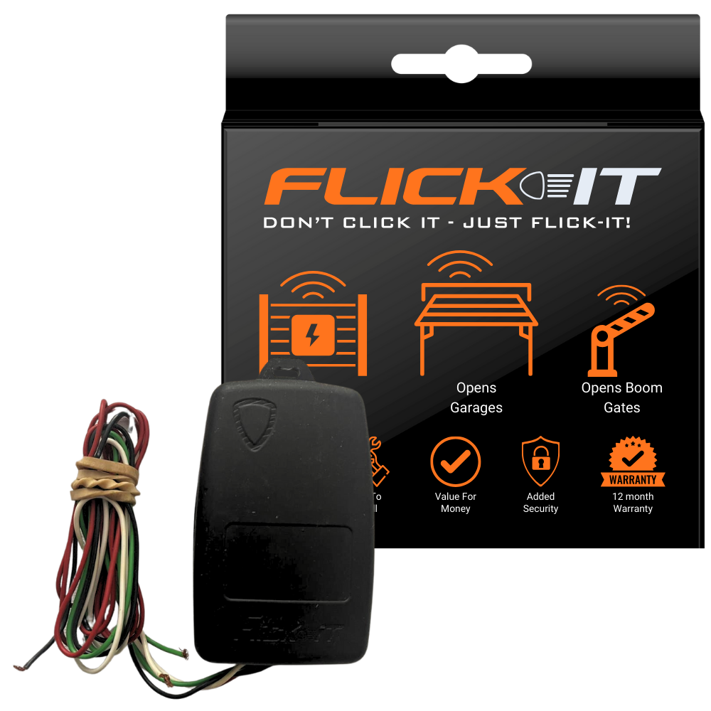 Don't click it - just Flick-It!